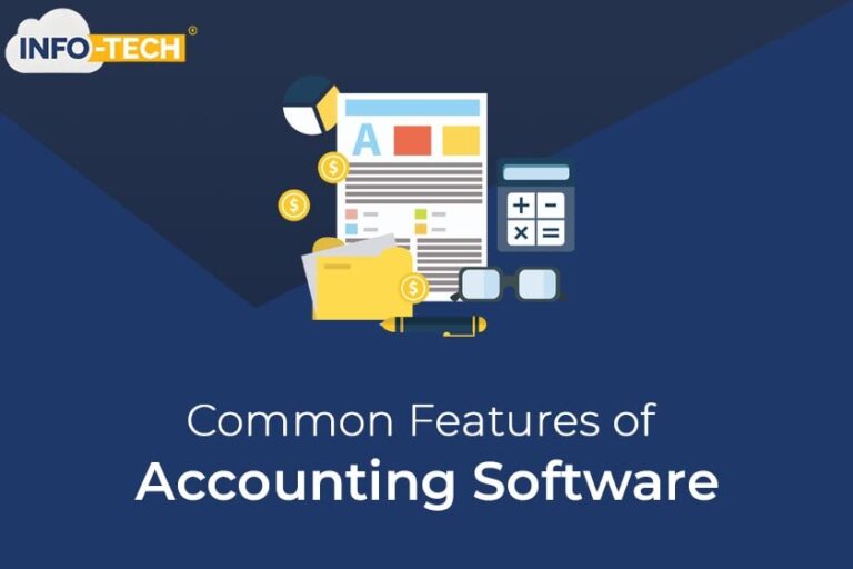 Common Features of Accounting Software - Blog