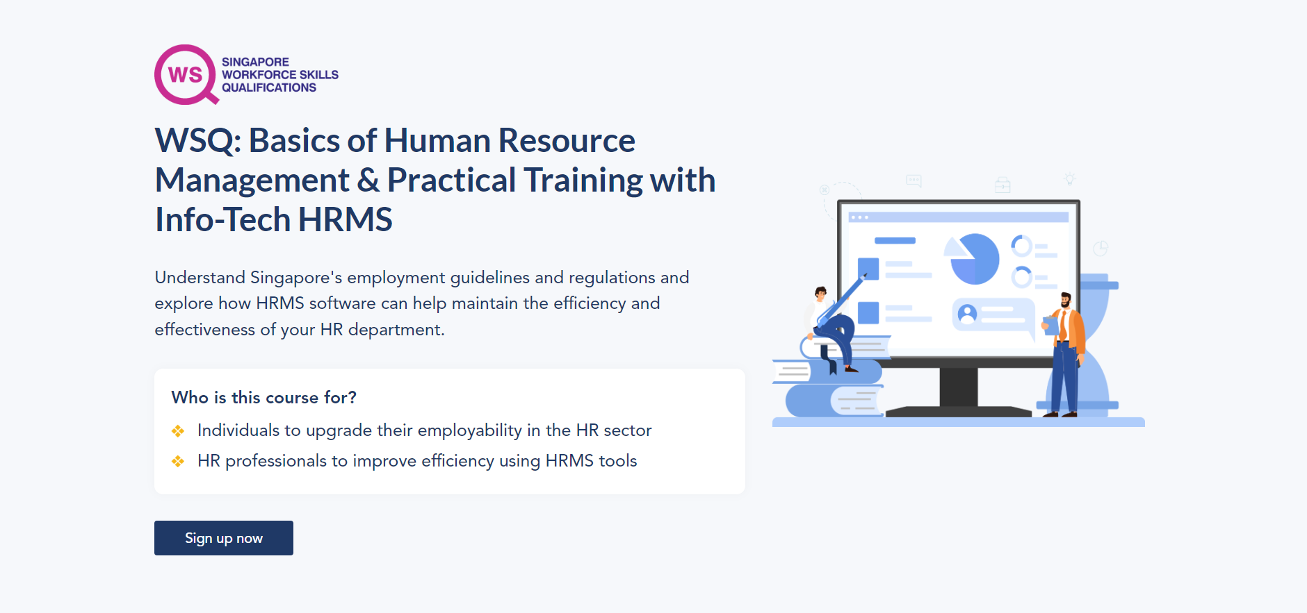 WSQ Basic HRMS Software Course | Info-Tech