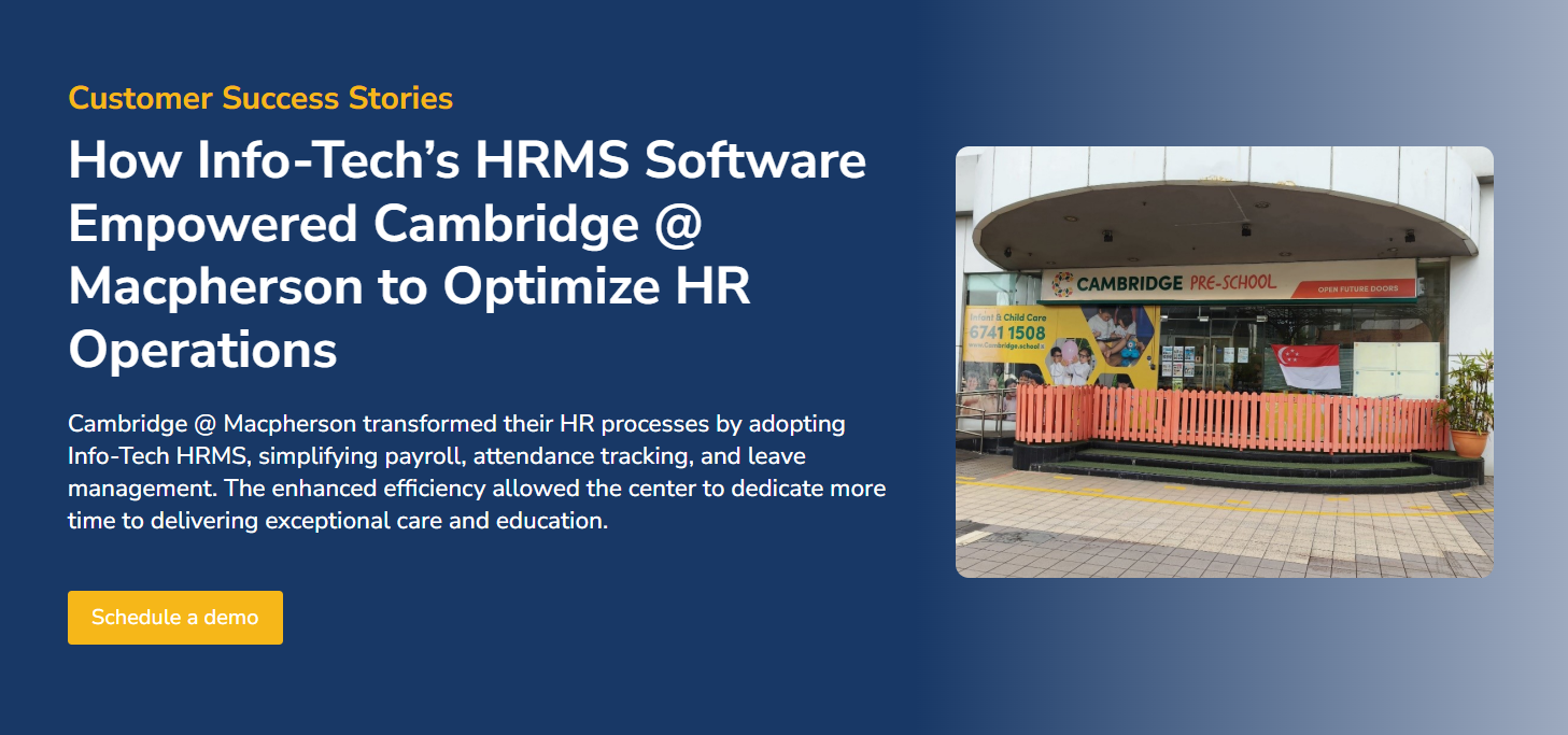 Cambridge @ Macpherson