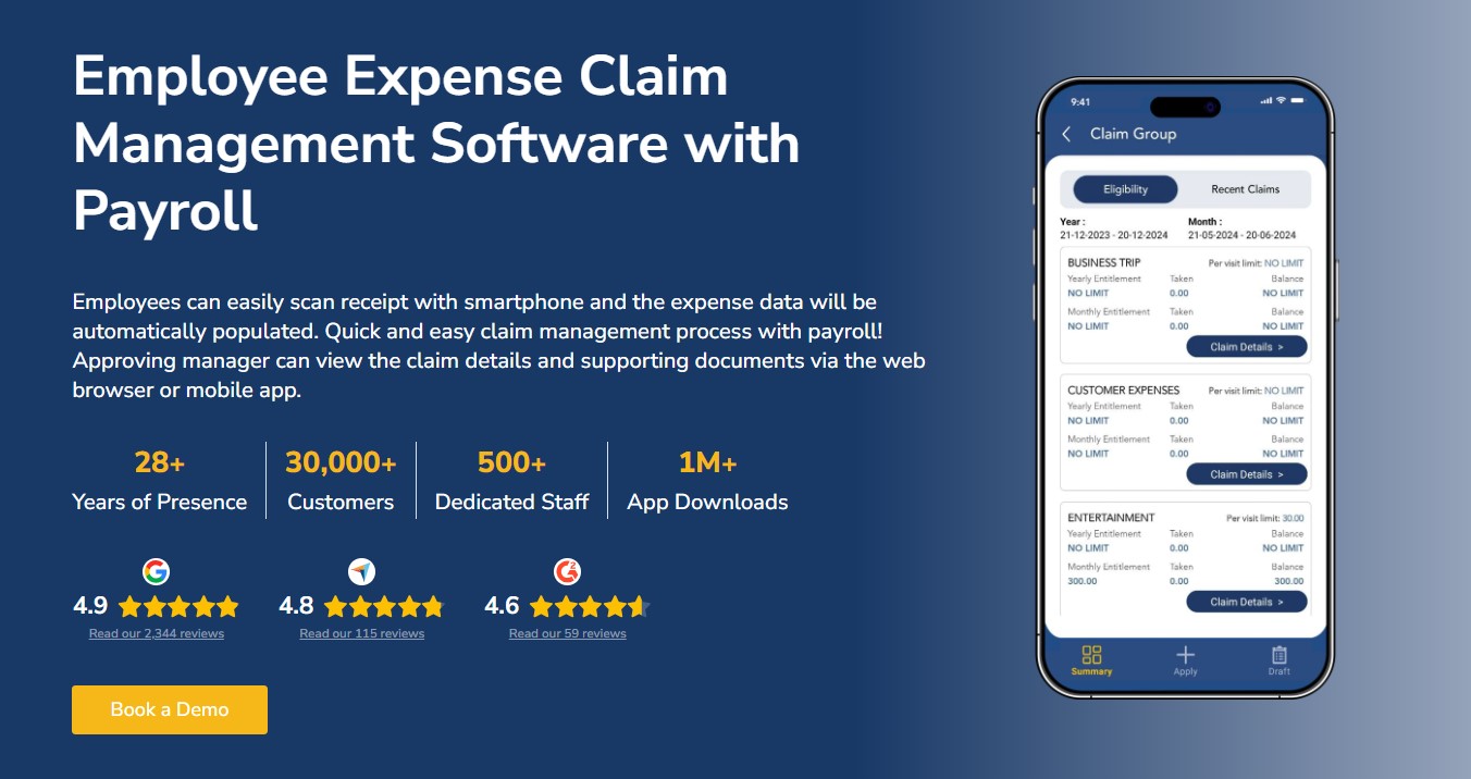 Claim Management Software | Expense Claim System | Info-Tech