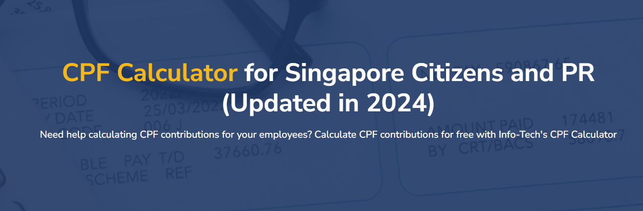 CPF Calculator 2025 | Info-Tech