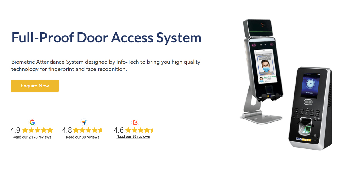 Door Access System | Face Recognition Door Access