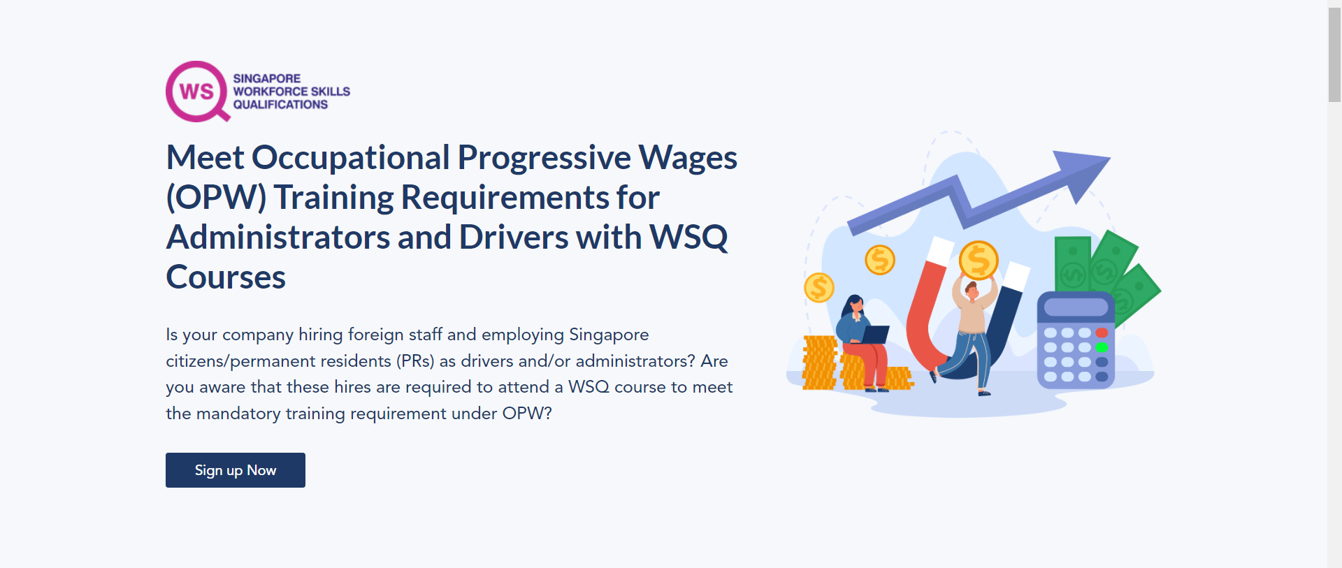 Occupational Progressive Wages | Infotech