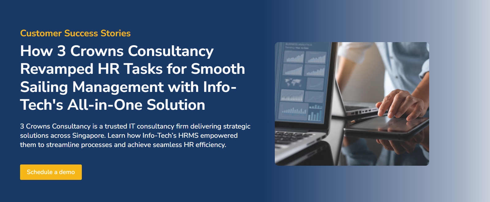 How 3 Crowns Consultancy Transformed HR Management