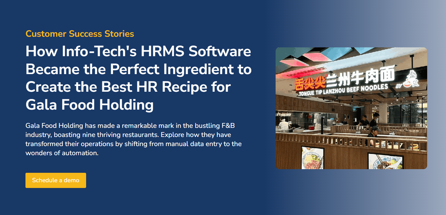 Explore how Gala Food transformed operations with our HRMS